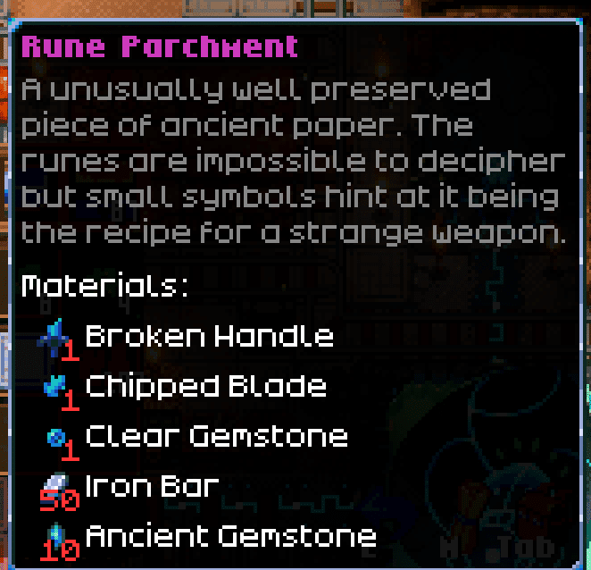 【core keeper】最強武器Rune Songを作成するための素材入手場所│ゲーム攻略AAA