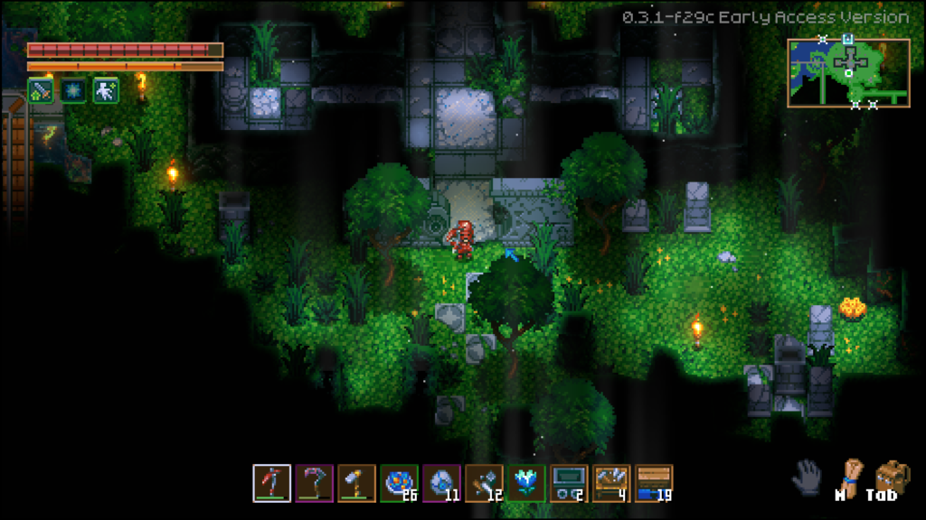 【core keeper】最強武器Rune Songを作成するための素材入手場所│ゲーム攻略AAA